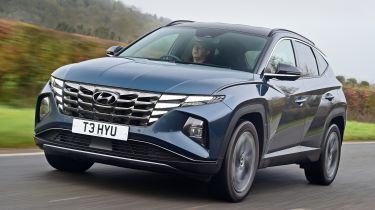 New Hyundai Tucson 2021 review Auto Express